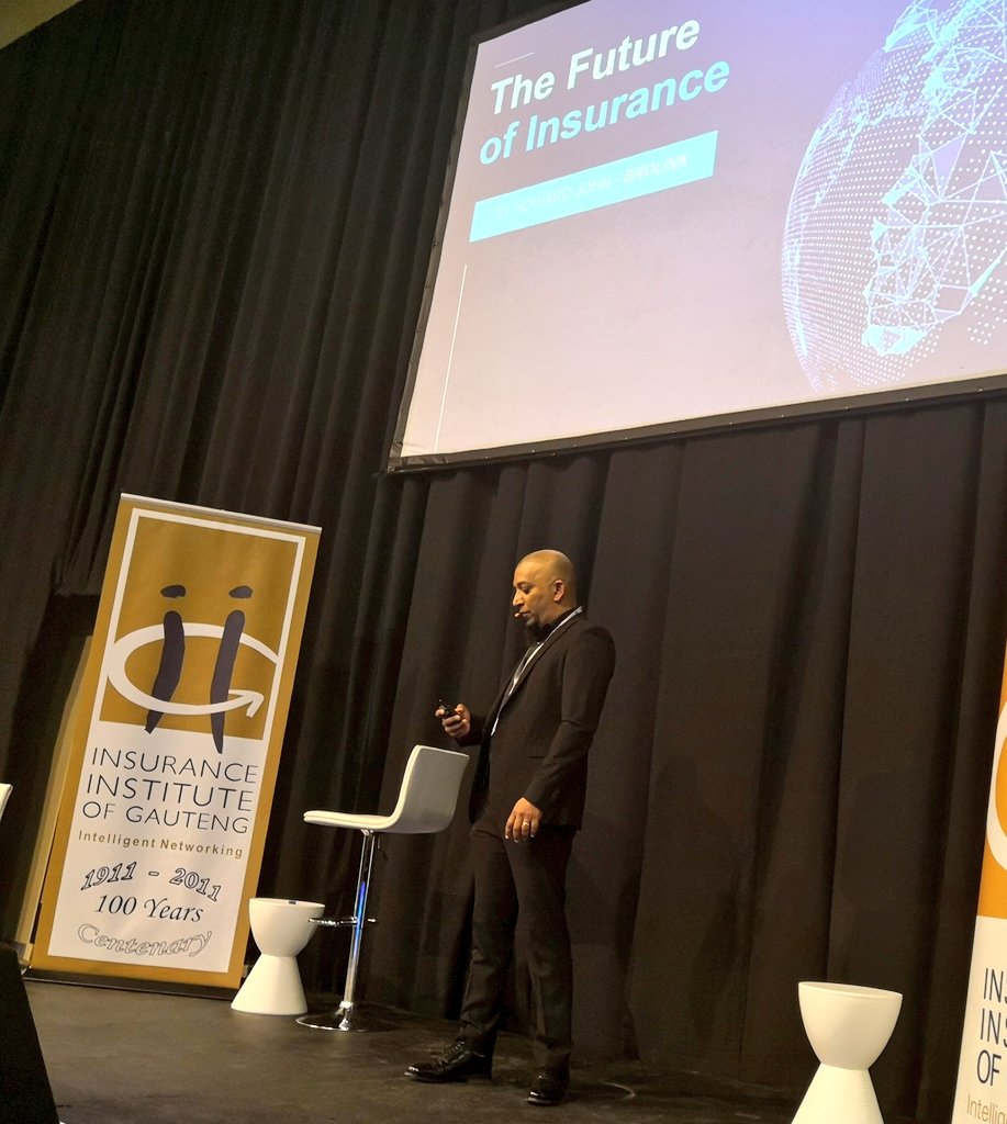 Howard John on the future of Insurance at Leaderex 2018 - Brolink